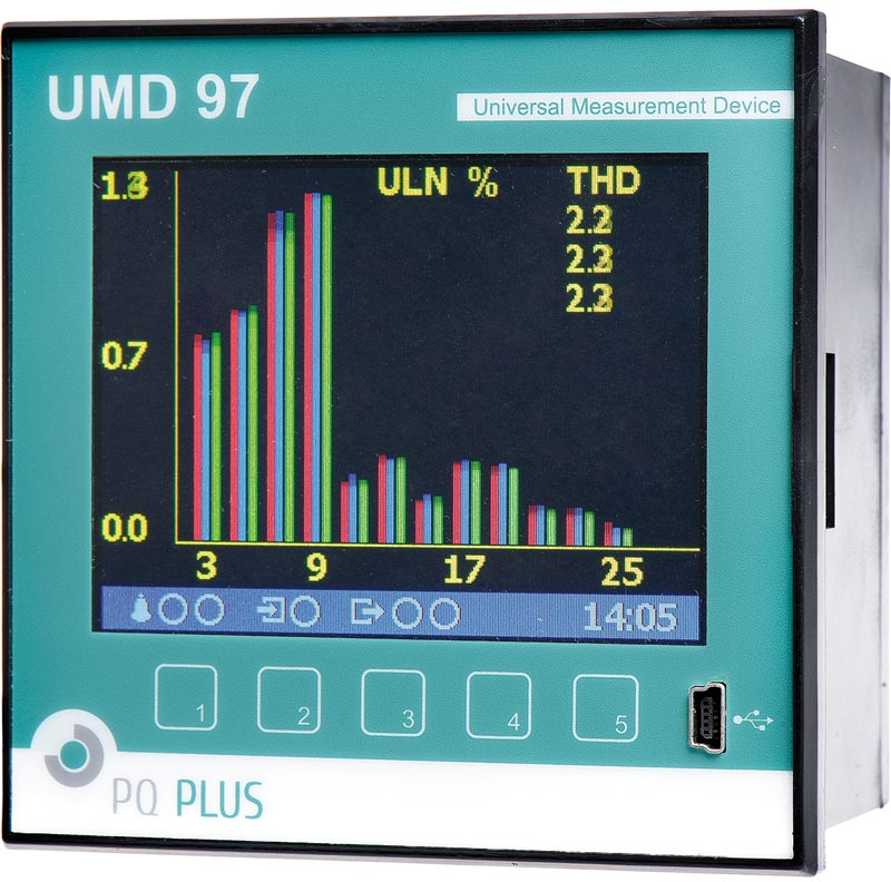 Multifunctional Devices and Power Quality Analysers - Prilogy Systems