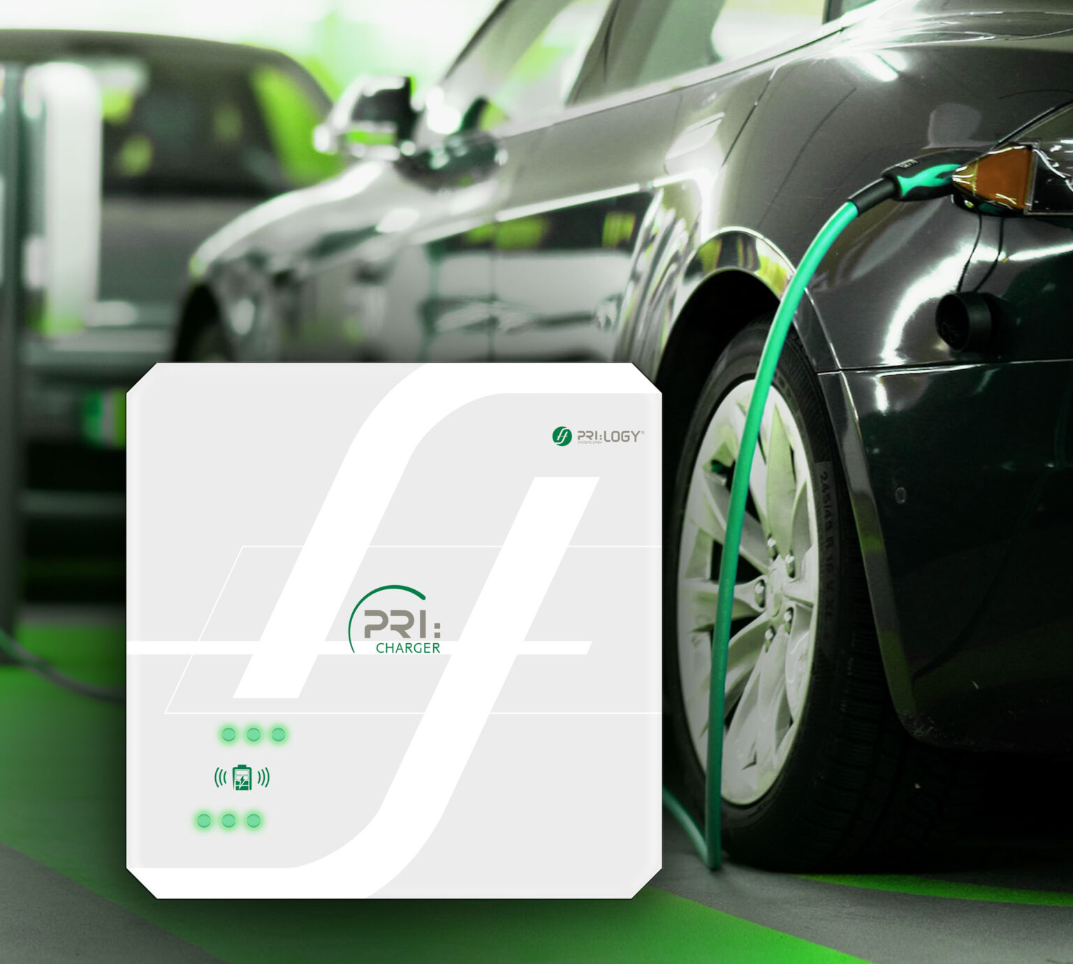 PRI:CHARGER Wallbox Series - Prilogy Systems
